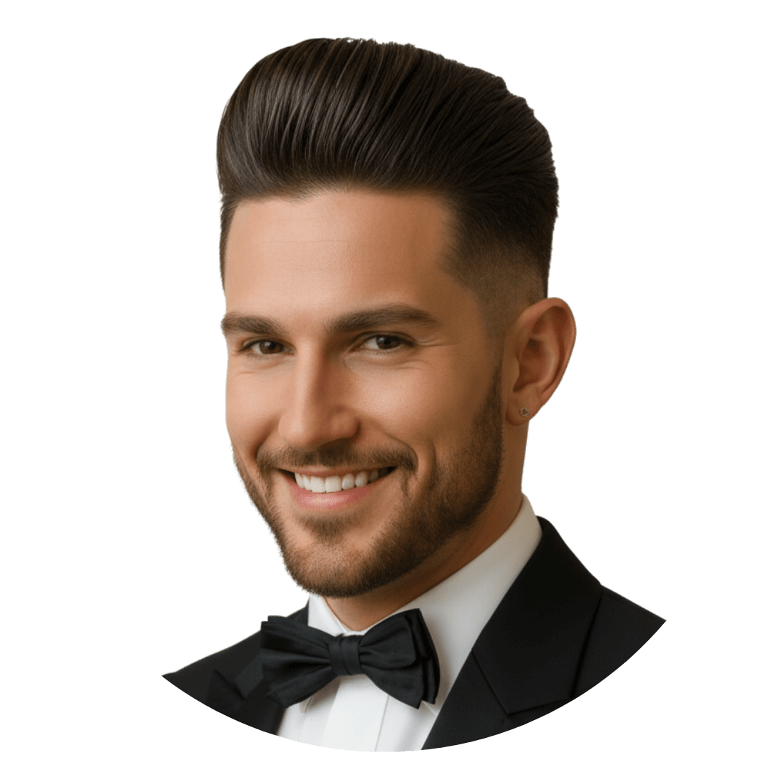 Pompadour Fade Guide | Height, Volume & Fade Options